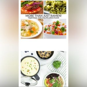 Kitchen | Compact Quick Redefine Cooking Simplicity My Mini Noodle ...